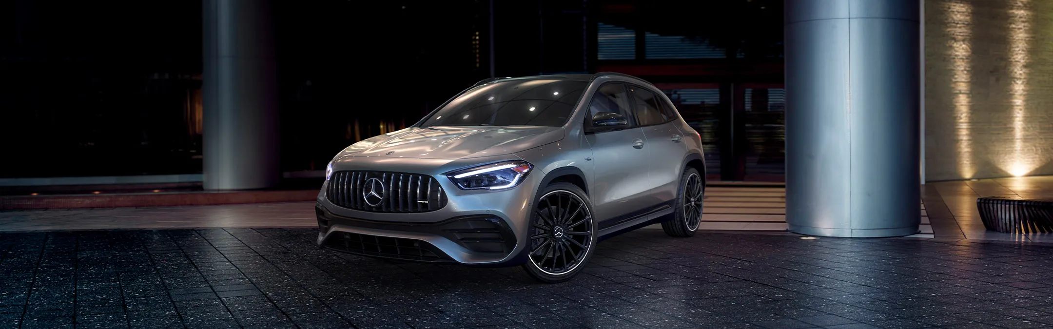 The Compact AMG GLA SUV | Mercedes-Benz USA