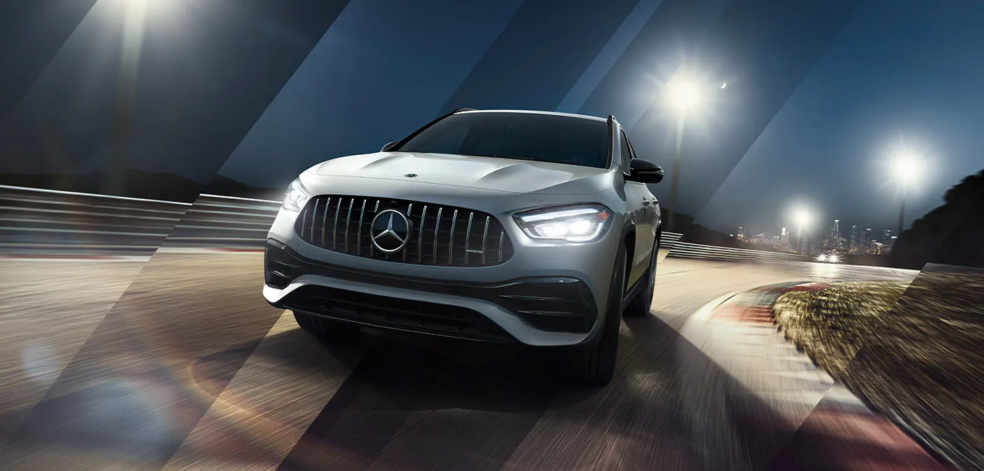 The Compact AMG GLA SUV | Mercedes-Benz USA