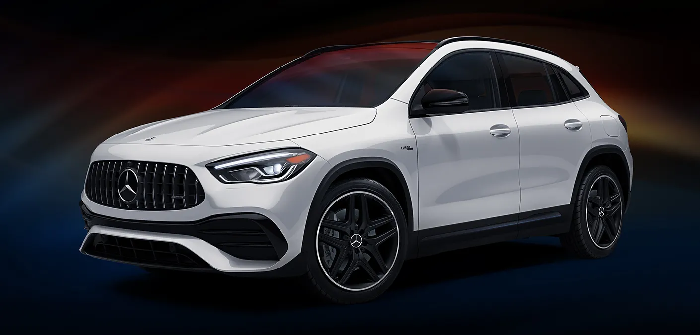 The Compact AMG GLA SUV | Mercedes-Benz USA