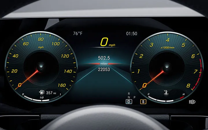 The Compact GLA SUV | Mercedes-Benz USA