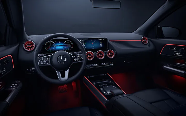 The Compact GLA SUV | Mercedes-Benz USA