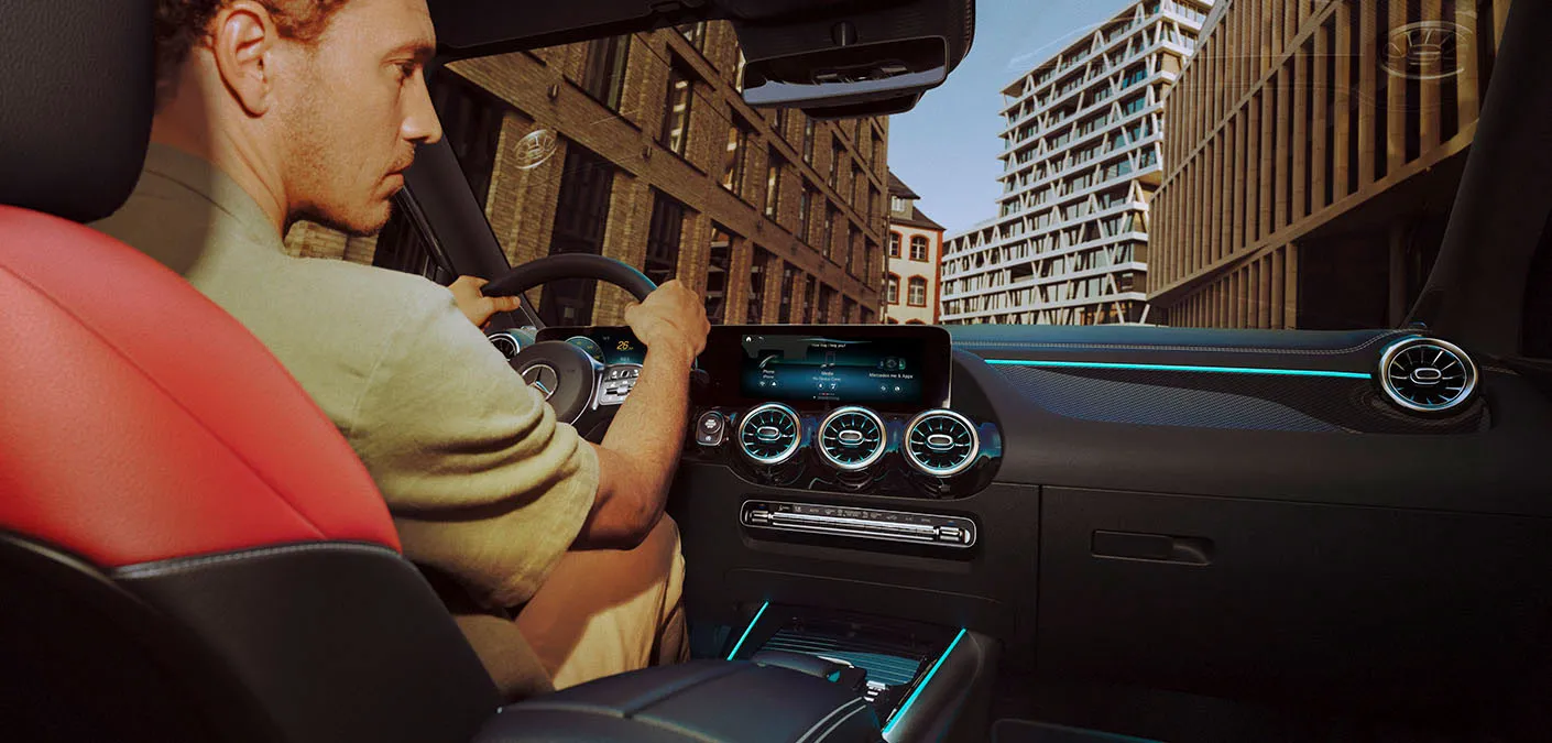 The Compact GLA SUV | Mercedes-Benz USA