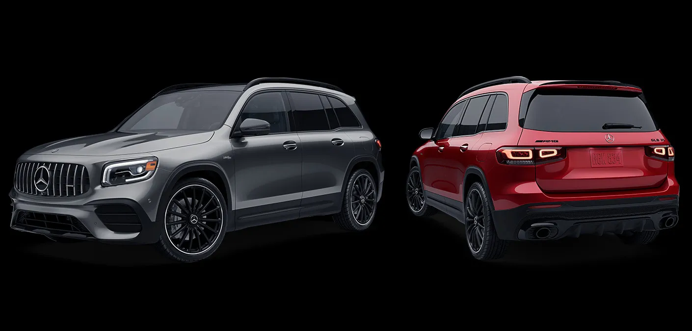 The Compact AMG GLB SUV | Mercedes-Benz USA