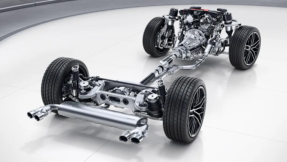 2022 AMG GLC 43 Coupe | Mercedes-Benz USA