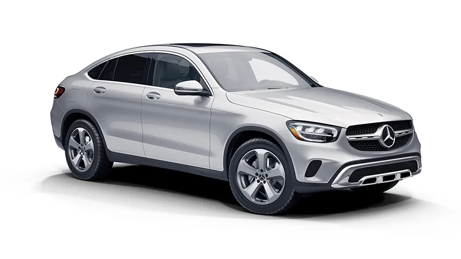 2022 GLC 300 4MATIC Coupe | Mercedes-Benz USA