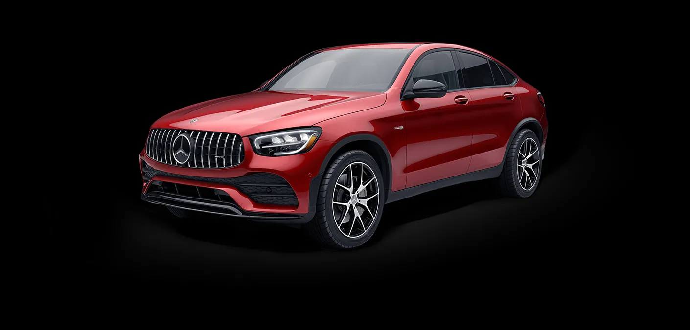 The AMG GLC Coupe SUV | Mercedes-Benz USA