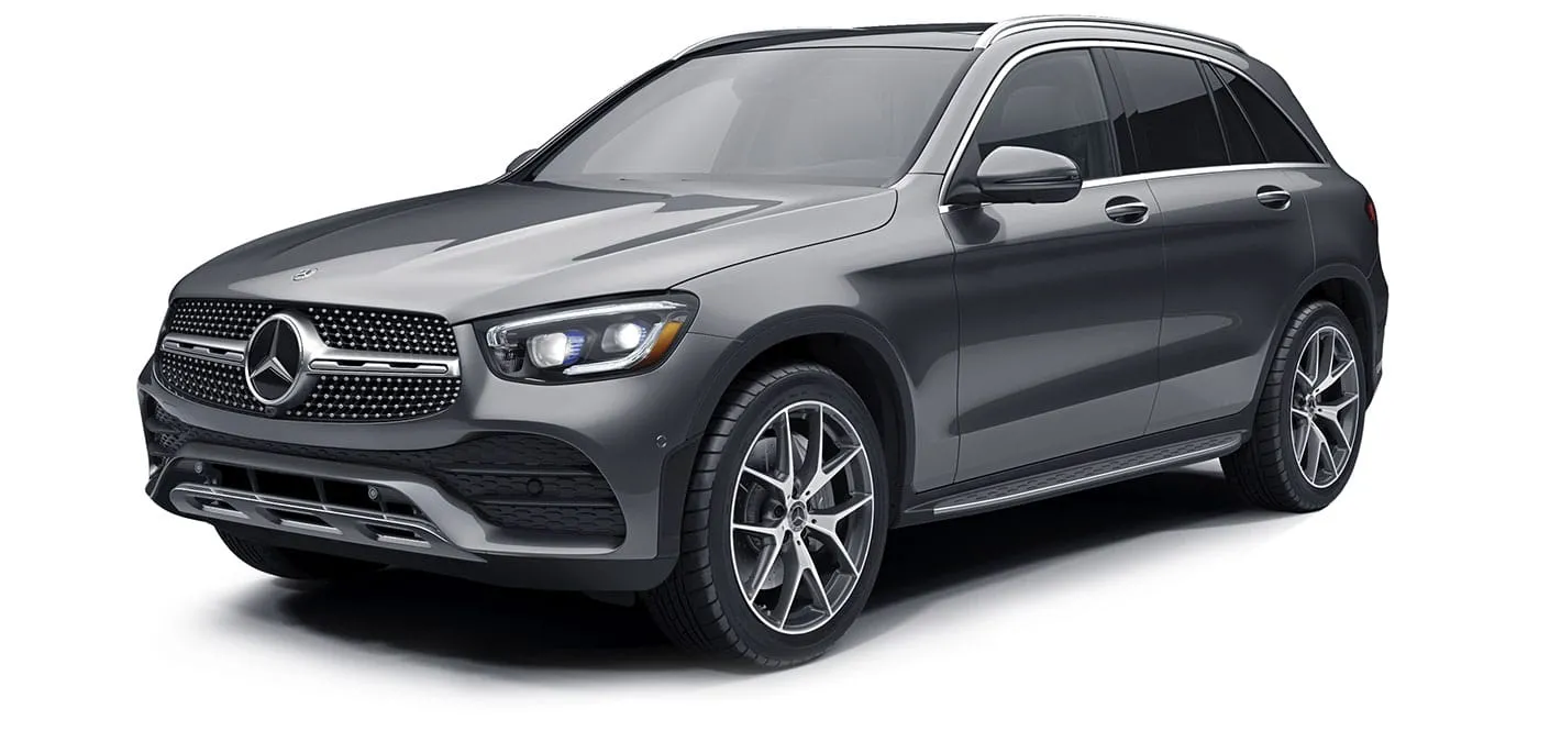 The Mid-Size GLC SUV | Mercedes-Benz USA