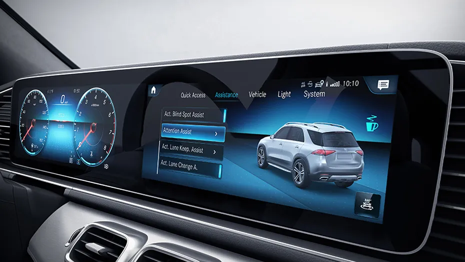 2022 GLE 350 4MATIC SUV | Mercedes-Benz USA