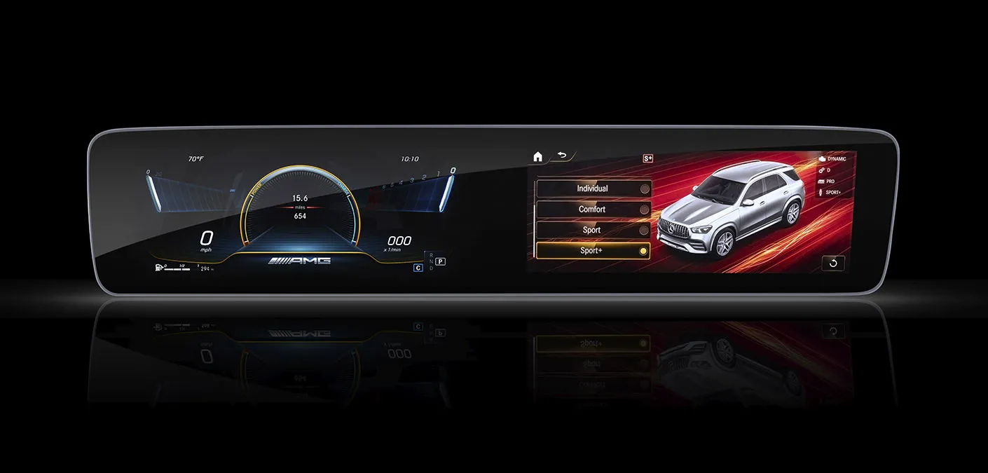 The Mid-Size AMG GLE SUV | Mercedes-Benz USA