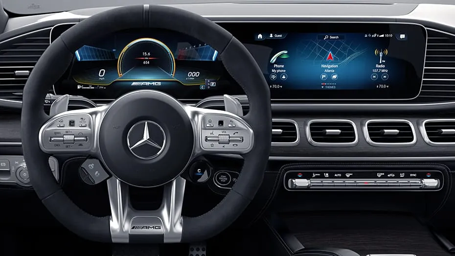 2022 AMG GLS 63 SUV | Mercedes-Benz USA