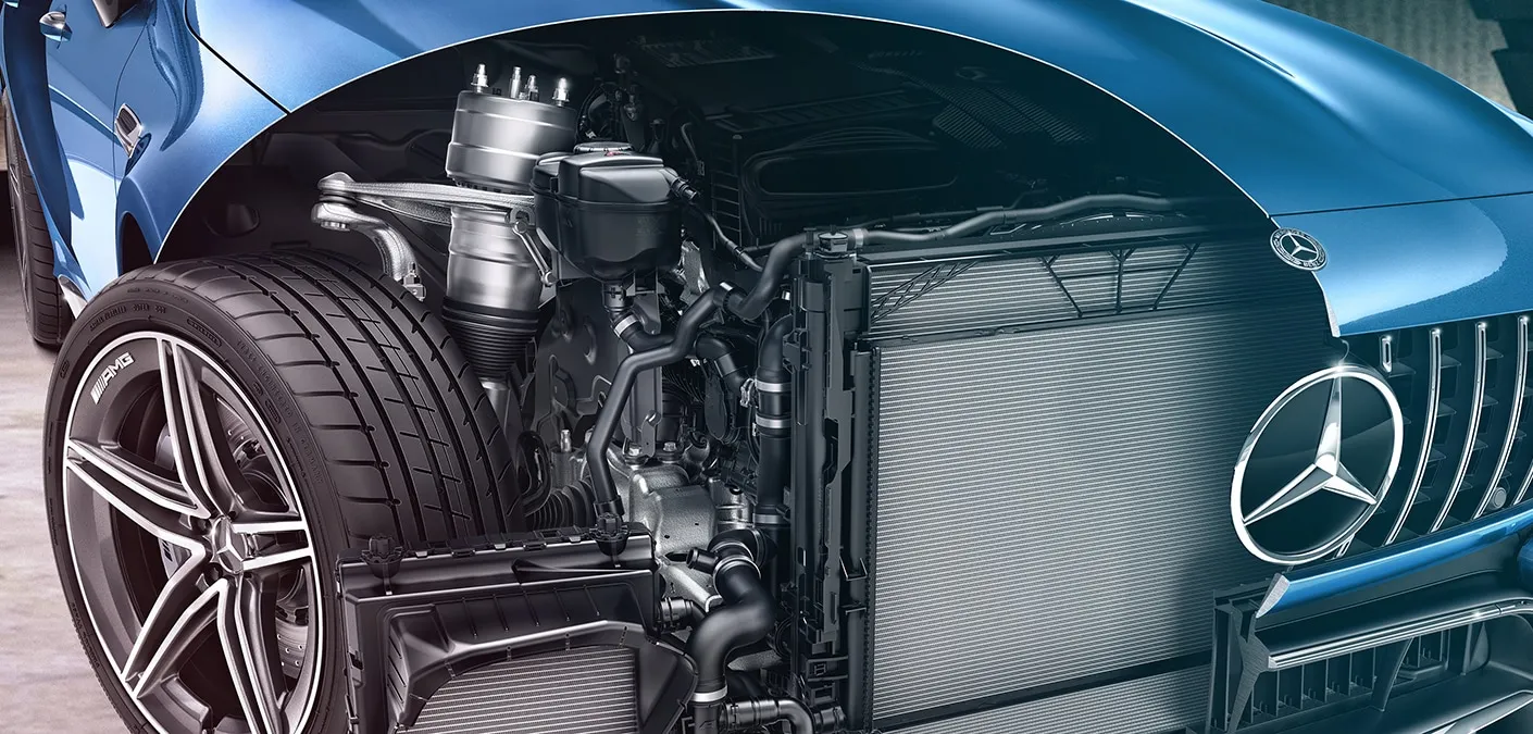 The AMG GT 4-door Coupe | Mercedes-Benz USA