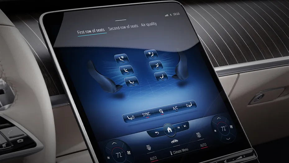 2022 S 580 4MATIC Sedan | Mercedes-Benz USA