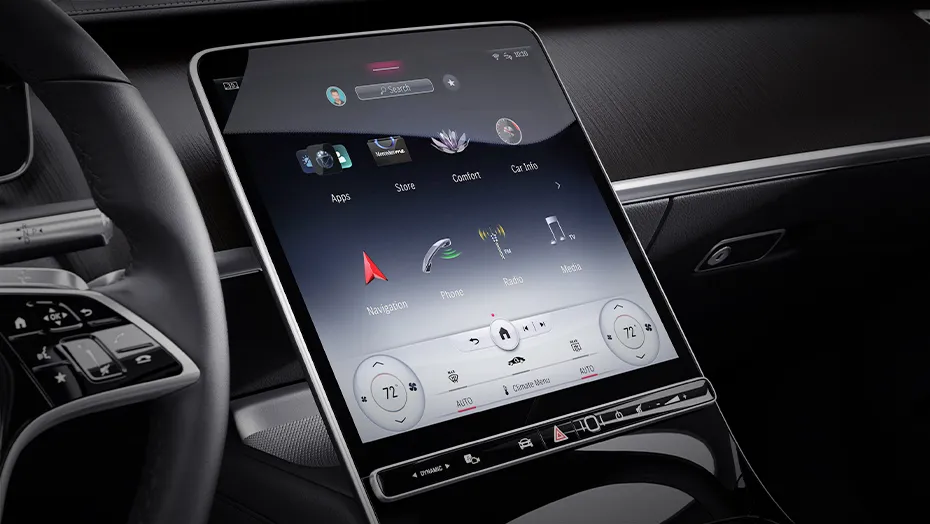 2022 S 580 4MATIC Sedan | Mercedes-Benz USA