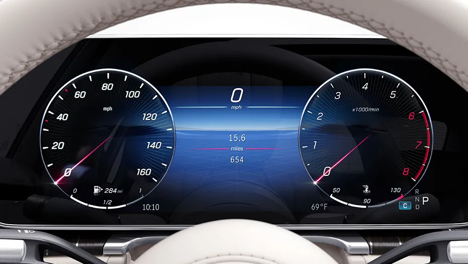 2022 S 580 4MATIC Sedan | Mercedes-Benz USA