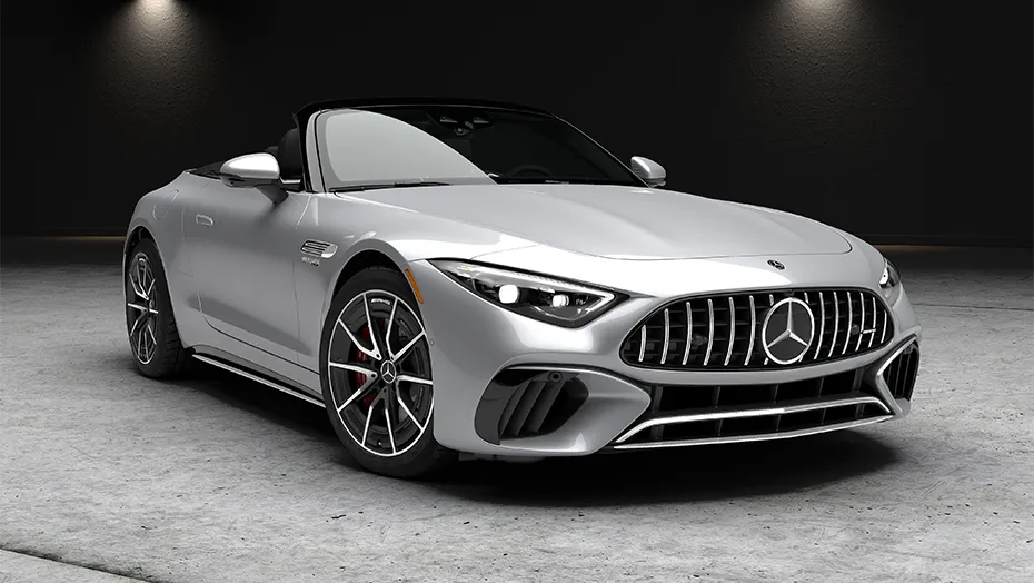 2022 AMG SL 55 Roadster | Mercedes-Benz USA