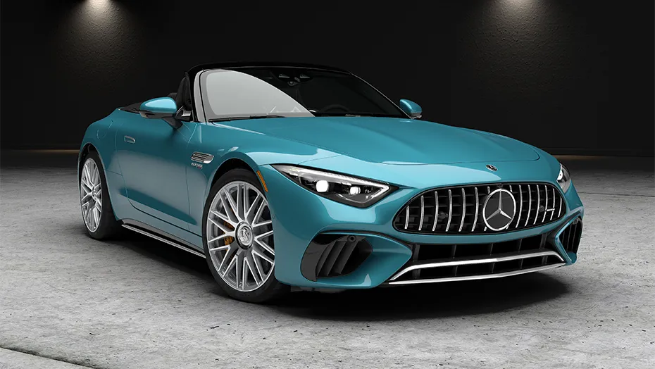 2022 AMG SL 63 Roadster | Mercedes-Benz USA