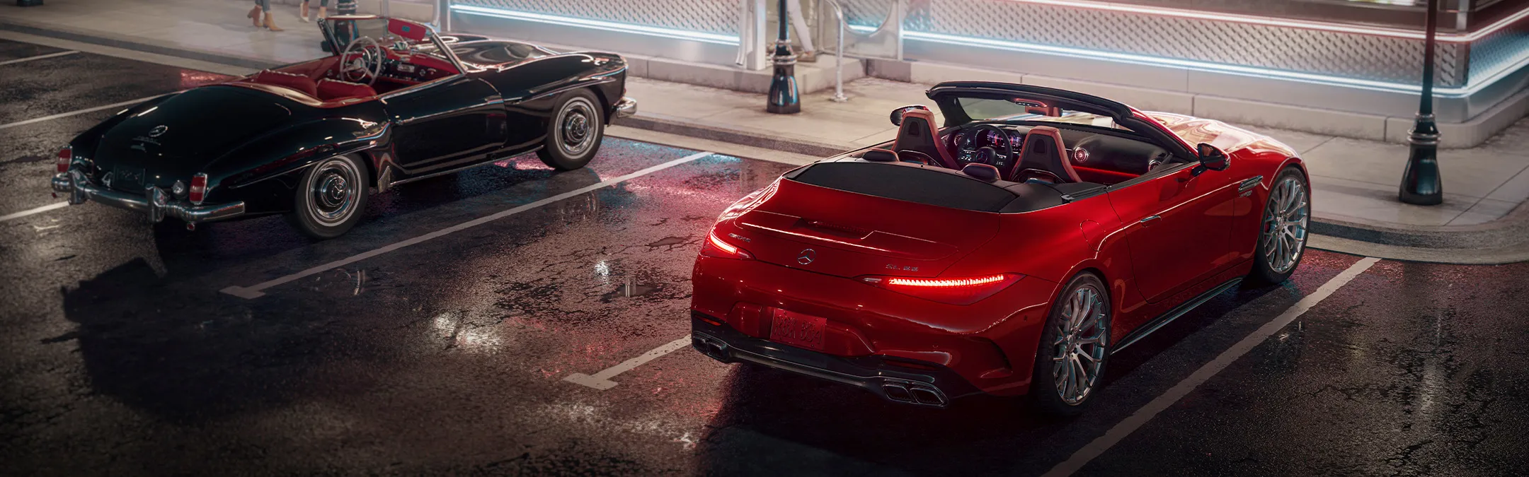 The SL Roadster | Mercedes-Benz USA