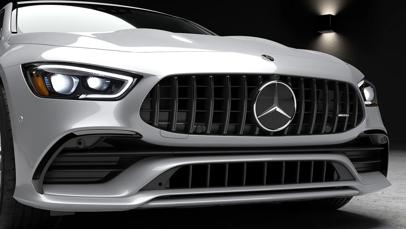 Black Mercedes 2 Door Tt