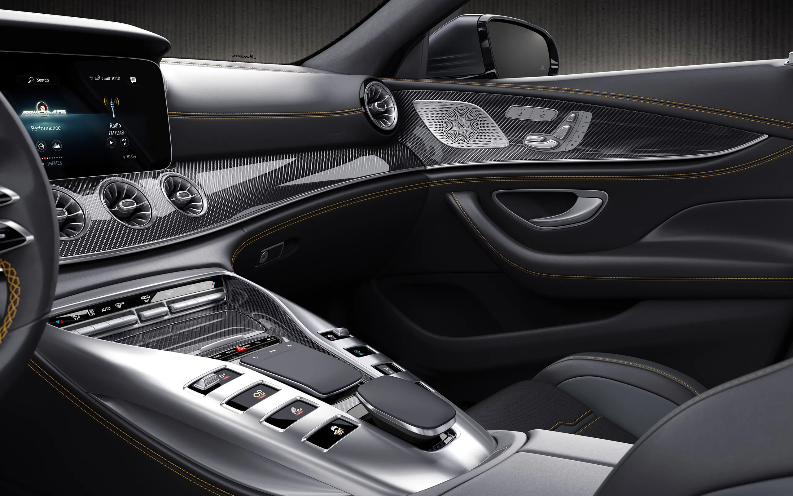 Black Mercedes 2 Door Tt