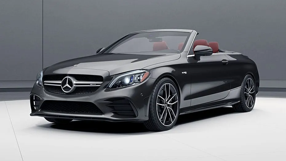 Mercedes Benz Amg Convertible