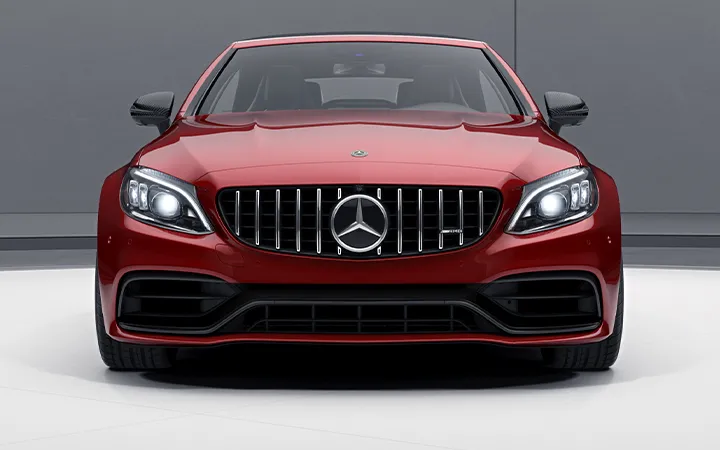 Mercedes Amg C63 Red