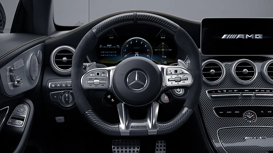 Mercedes Benz Amg C63 Black Series Interior