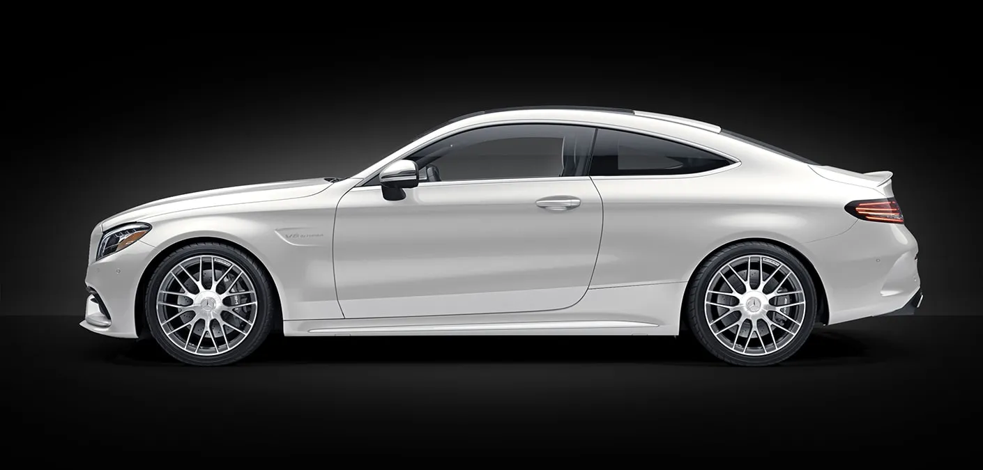 The Compact AMG C-Class Coupe | Mercedes-Benz USA