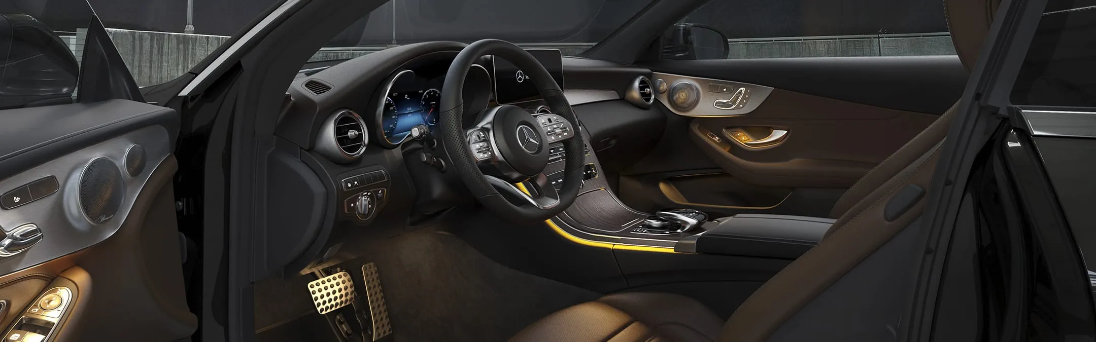 The Compact C-Class Coupe | Mercedes-Benz USA