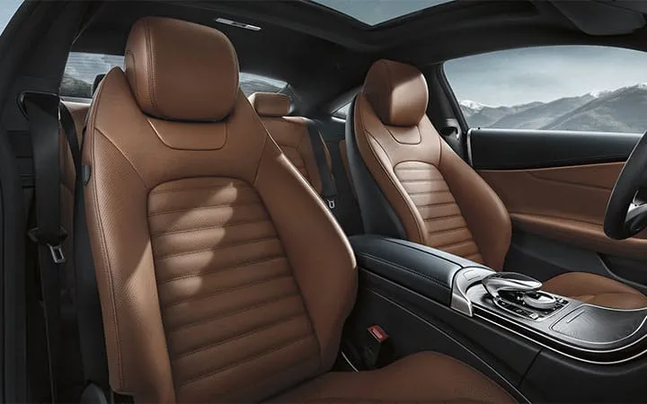 The Compact C-Class Coupe | Mercedes-Benz USA