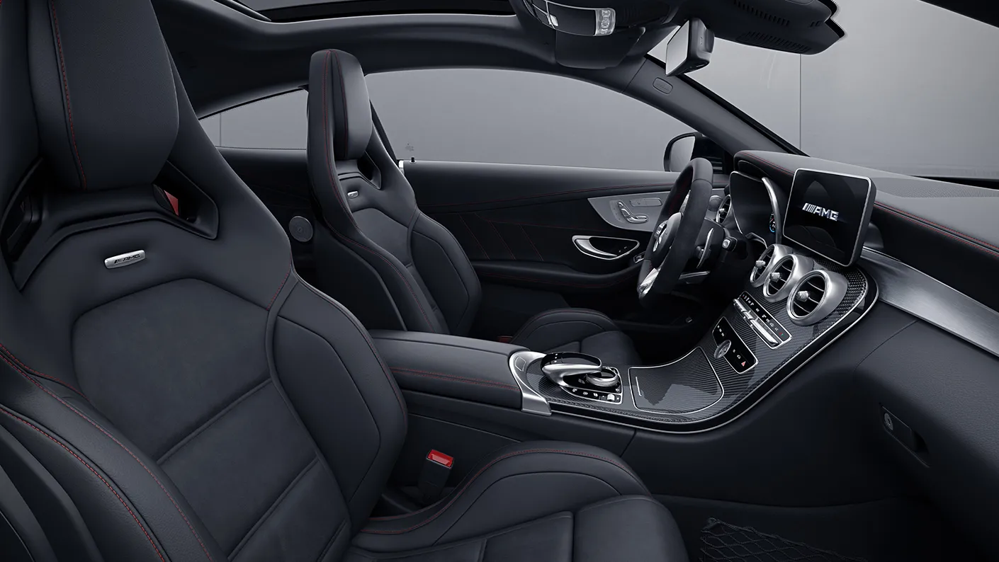 Mercedes Benz Amg C63 Black Series Interior