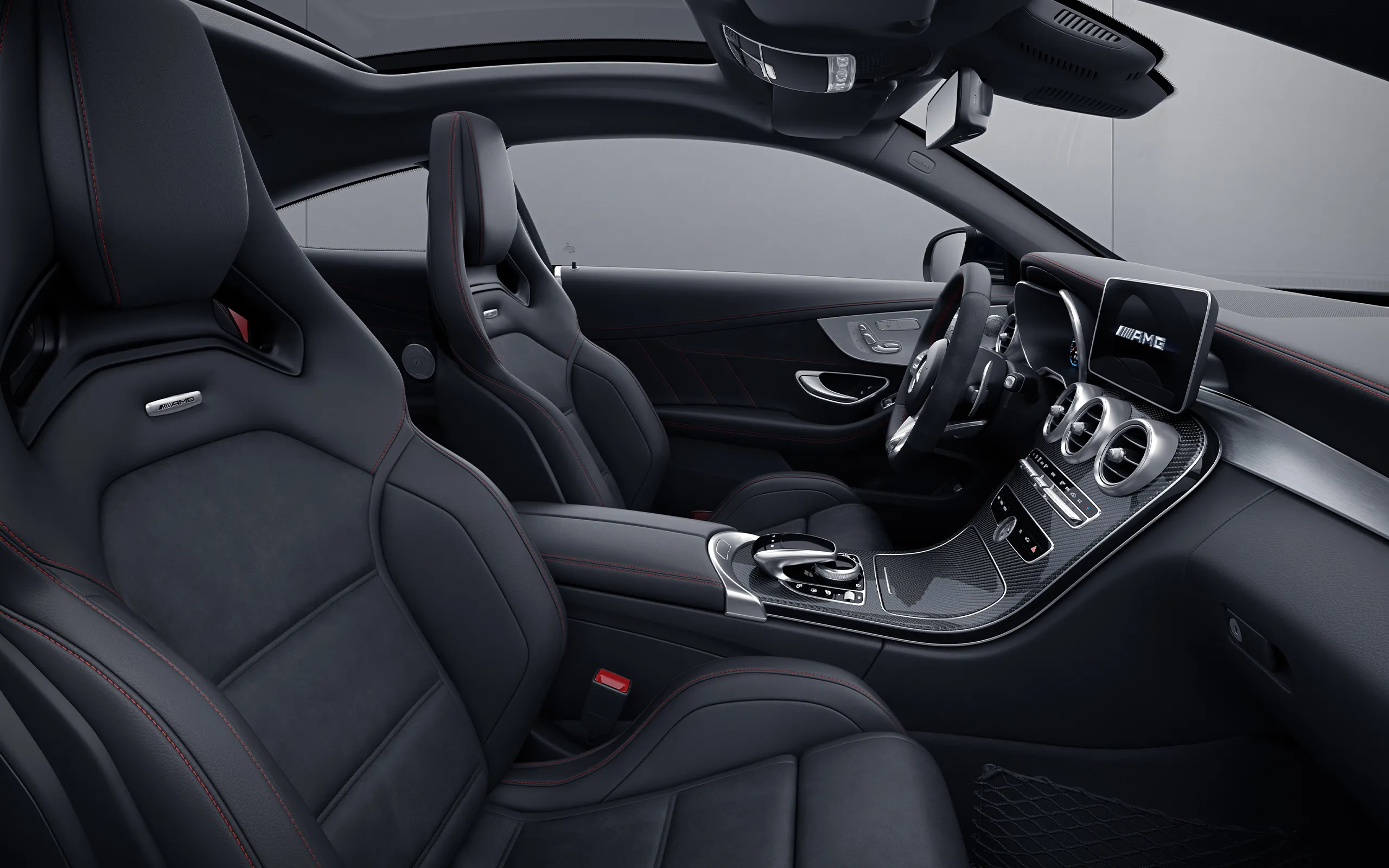 Mercedes Amg C63 Coupe