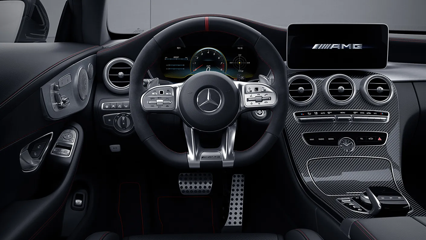 Black Mercedes 2 Door Tt