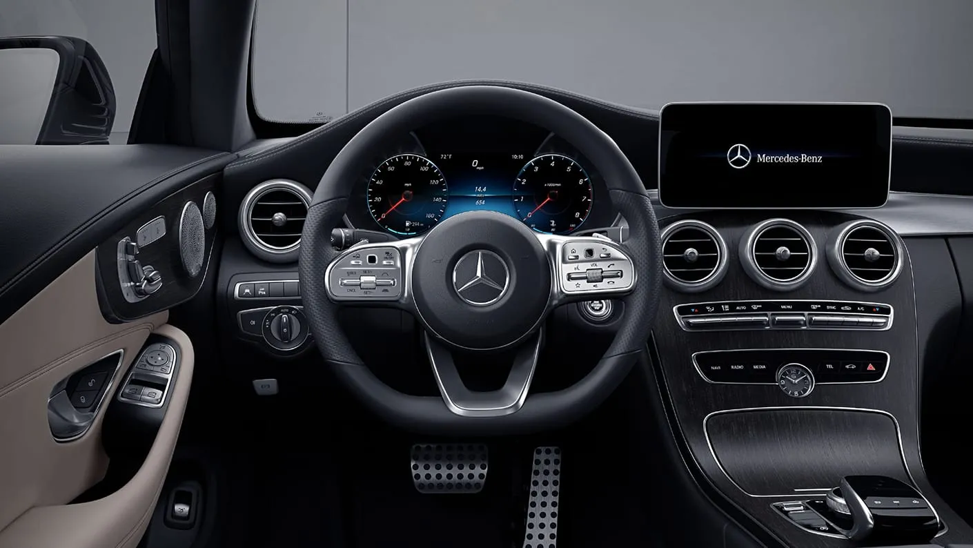 Mercedes c coupe hybrid store