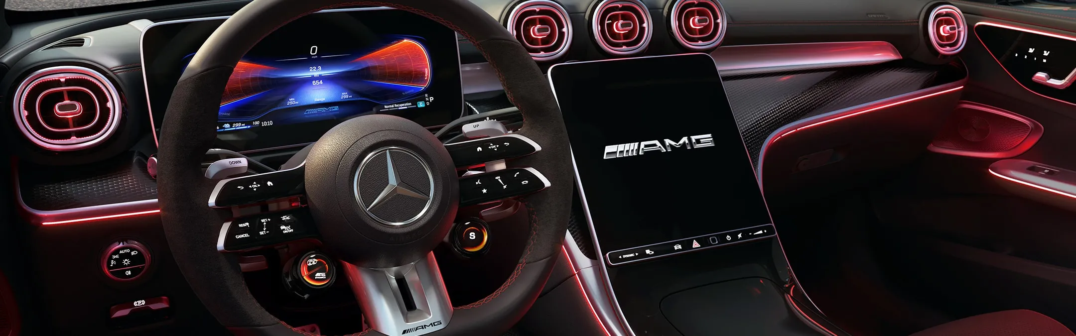 The AMG C-Class Sedan | Mercedes-Benz USA