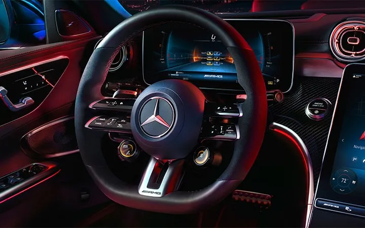 The AMG C-Class Sedan | Mercedes-Benz USA