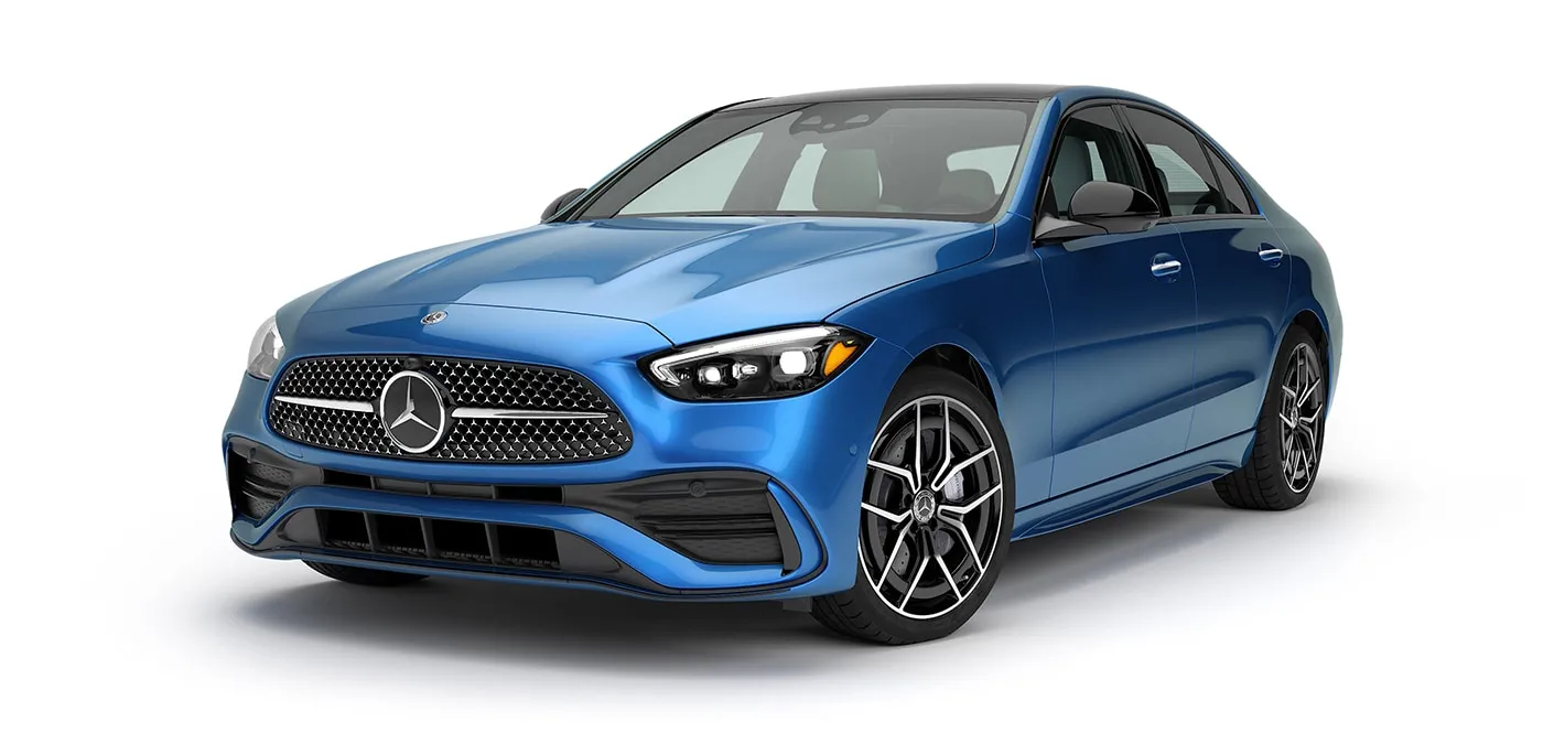 The Compact C-Class Sedan | Mercedes-Benz USA