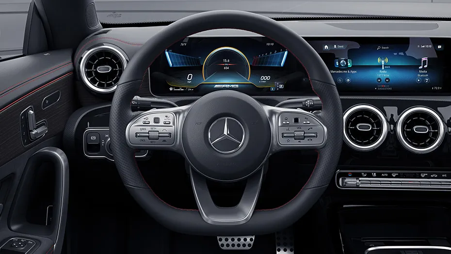 Mercedes Cla 2022 Interior