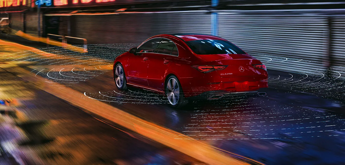 The Compact CLA Coupe | Mercedes-Benz USA