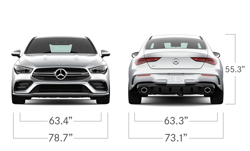 2023 AMG CLA 35 Coupe | Mercedes-Benz USA