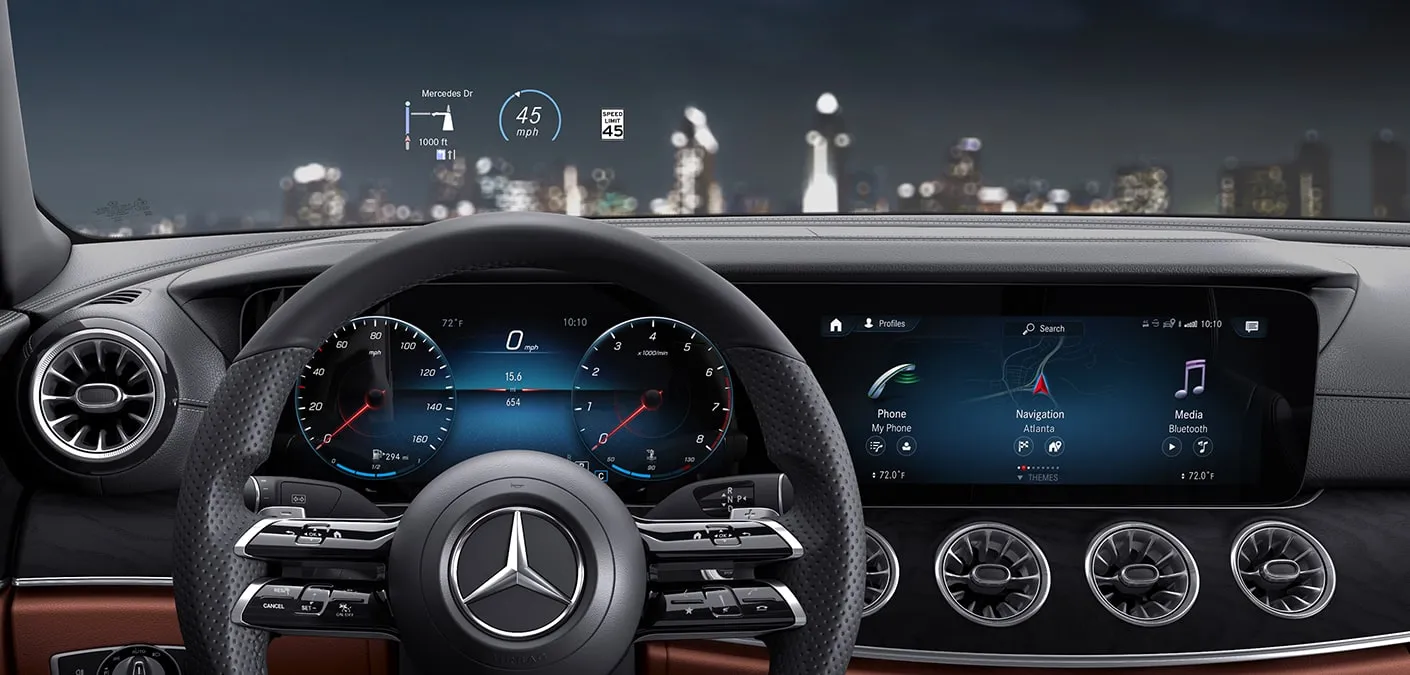 Cls 550 2024 Interior