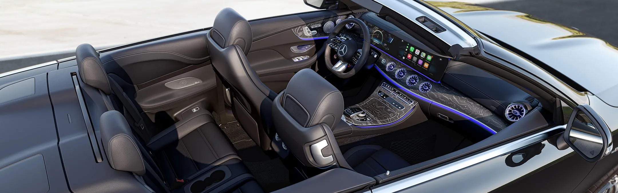 The AMG E-Class Cabriolet | Mercedes-Benz USA