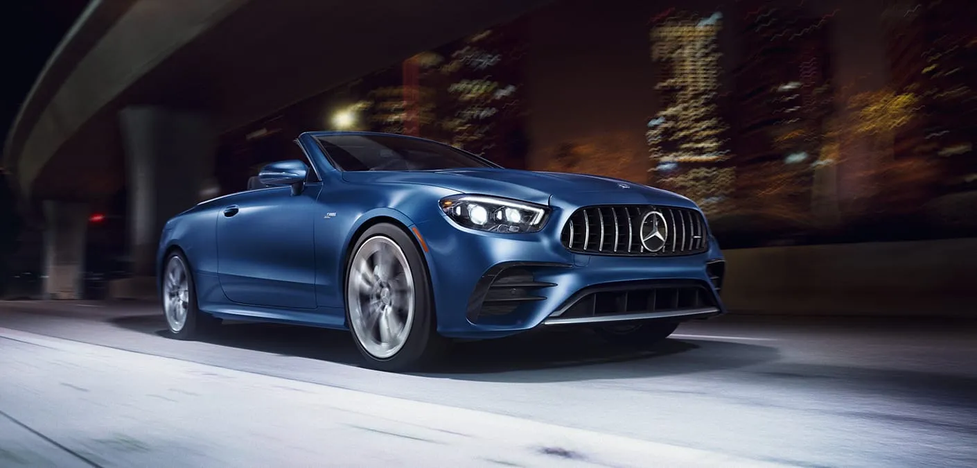 The AMG E-Class Cabriolet | Mercedes-Benz USA