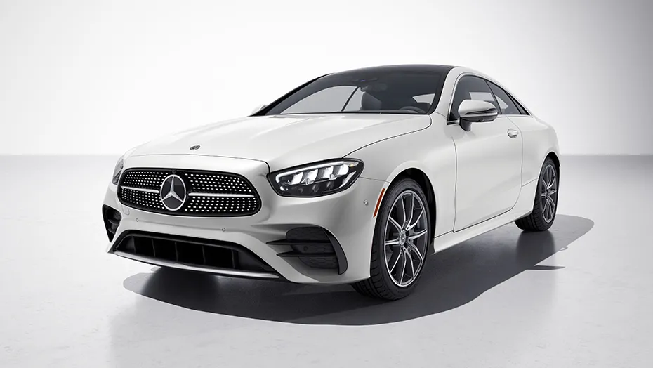 2022 E Class Coupe White