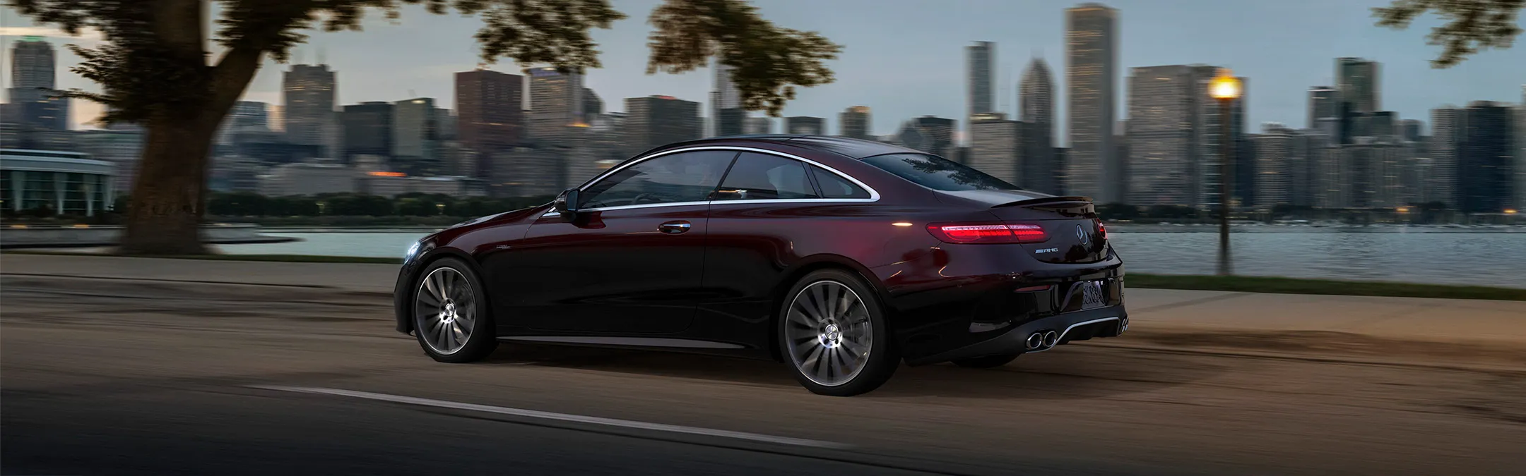 The AMG E-Class Coupe | Mercedes-Benz USA