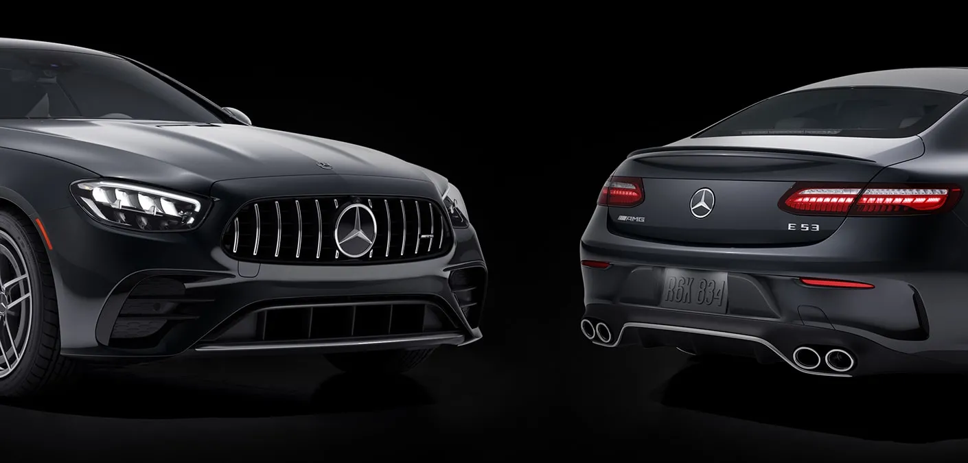 The AMG E-Class Coupe | Mercedes-Benz USA