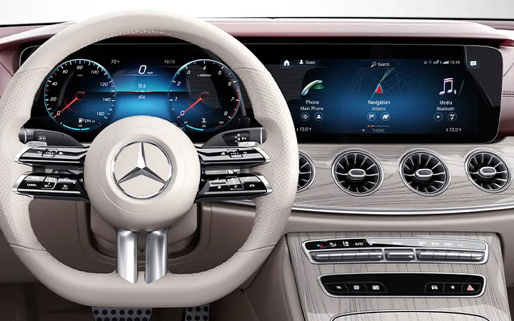 The E-Class Coupe | Mercedes-Benz USA