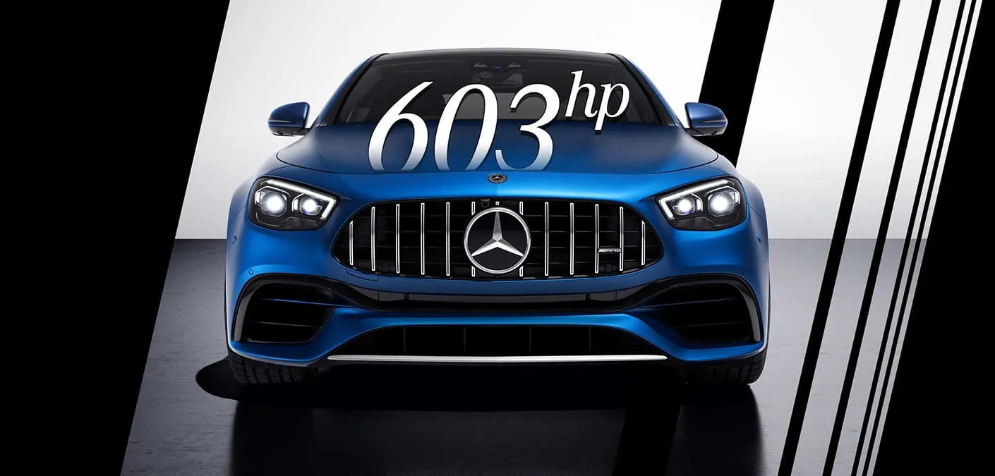 The Mid-Size AMG E-Class Sedan | Mercedes-Benz USA