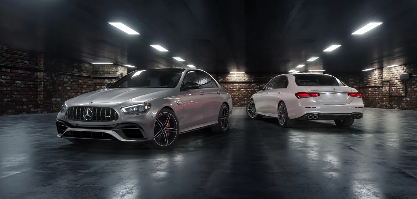 The Mid-Size AMG E-Class Sedan | Mercedes-Benz USA