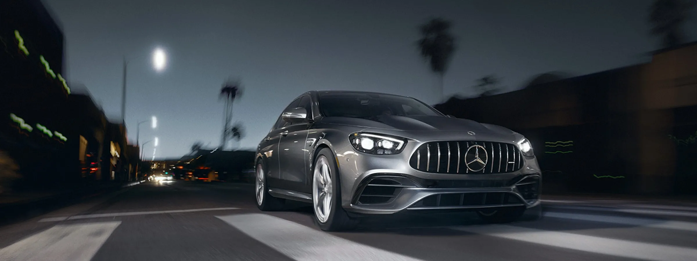 The Mid-Size AMG E-Class Sedan | Mercedes-Benz USA