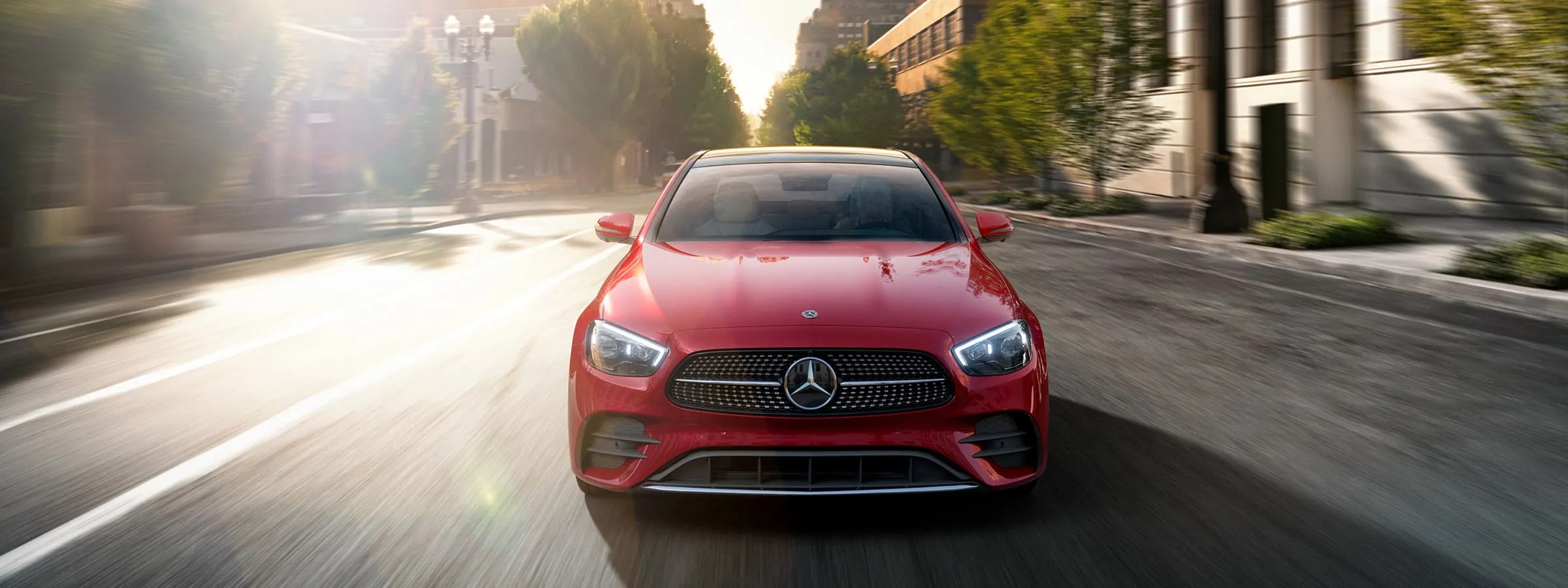 The Mid-Size E-Class Sedan | Mercedes-Benz USA